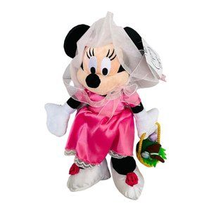 Disney | Toys | Disney Parks Minnie Mouse Easter Parade Plush | Poshmark